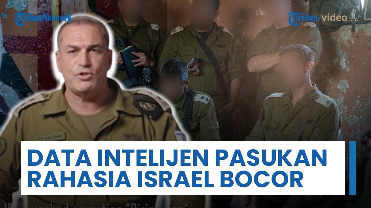 Israel Ketar-ketir! Data Intelijen Elite Diretas, Ribuan Identitas ...