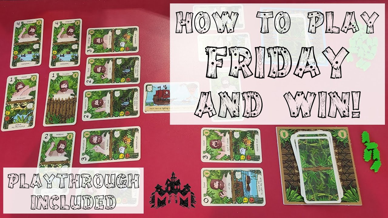 How to Play Friday and Win with Playthrough - YouTube