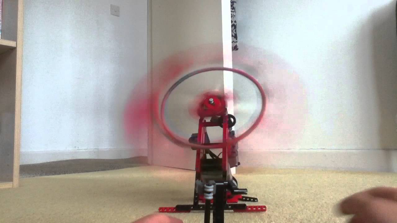 Lego Technic Rotating Fan - YouTube