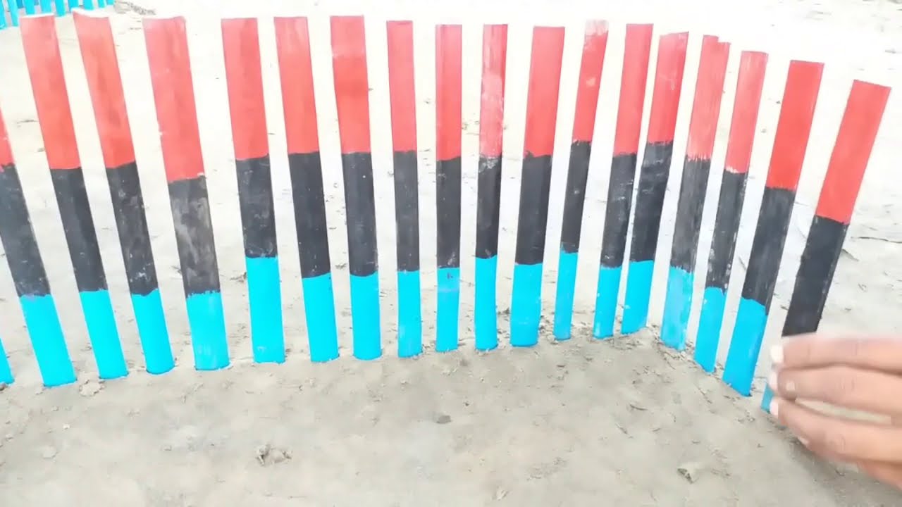 Beautiful Bamboo stick design, A letter Art with Bamboo stick. - YouTube