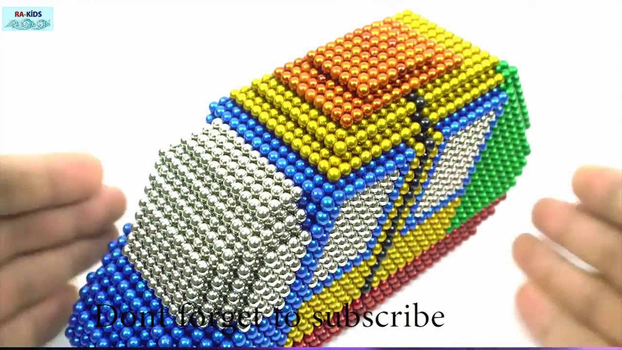 How To Make Helicopter With Magnetic Balls- Magnetic Balls - YouTube