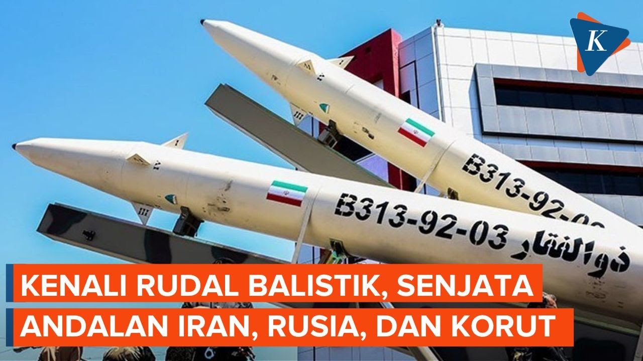 Apa Itu Rudal Balistik Senjata Andalan Iran ke Israel? - YouTube