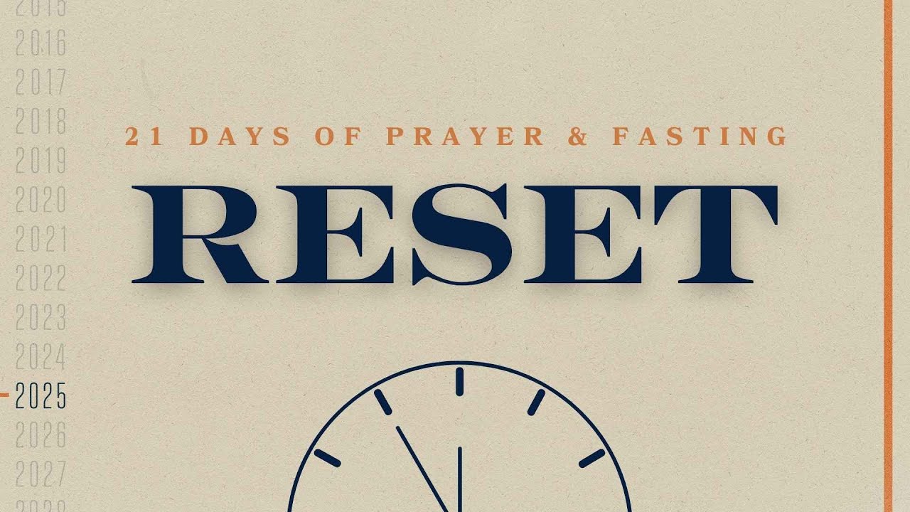 RESET25 SATURDAY NIGHT // PASTOR DAVID HAM - YouTube