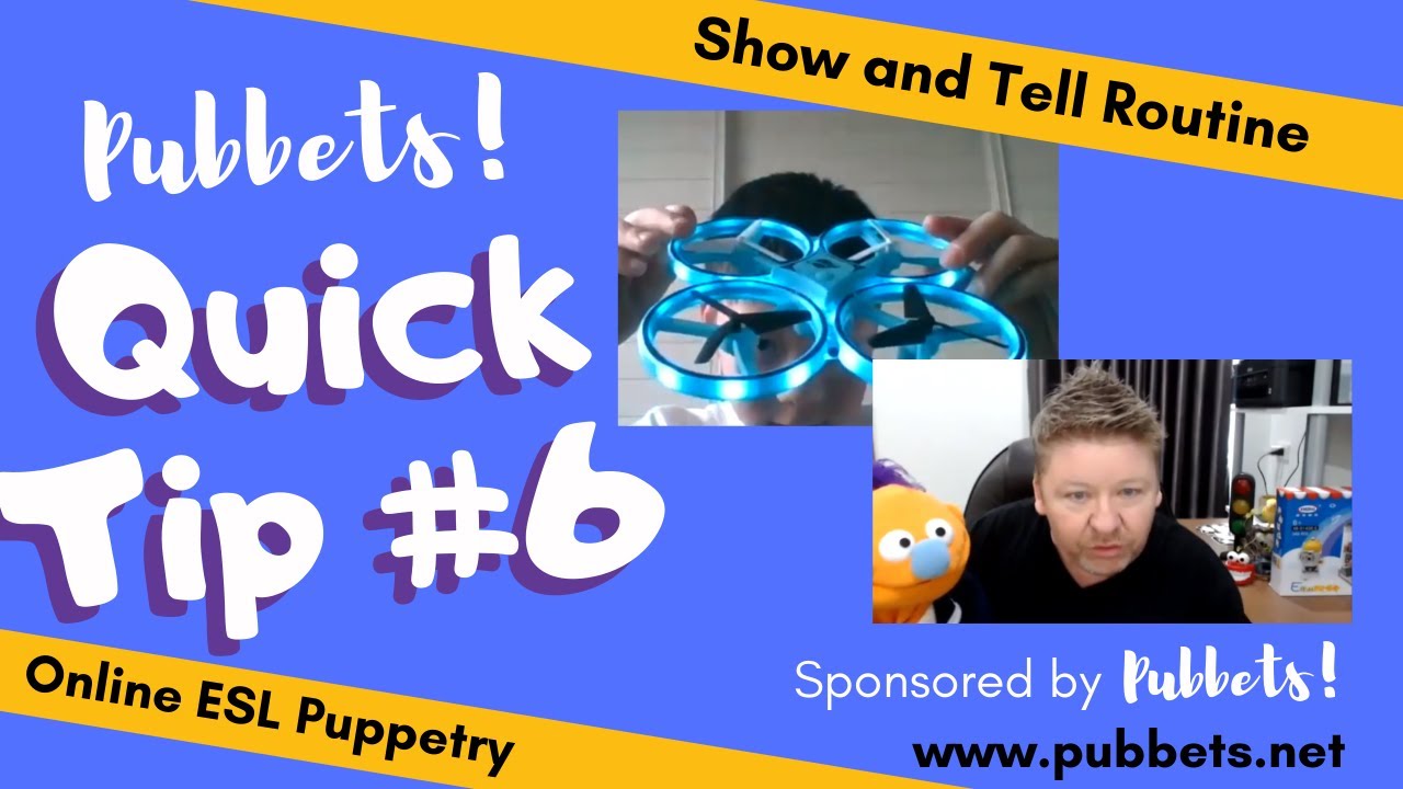 Pubbet Quick Tip 6: Show and tell routine - YouTube