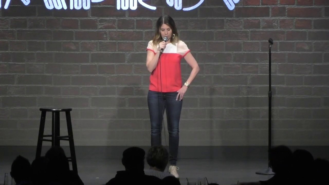 Mary Gallagher at The Brea Improv - YouTube