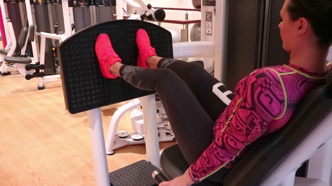 Benpress i maskin - YouTube