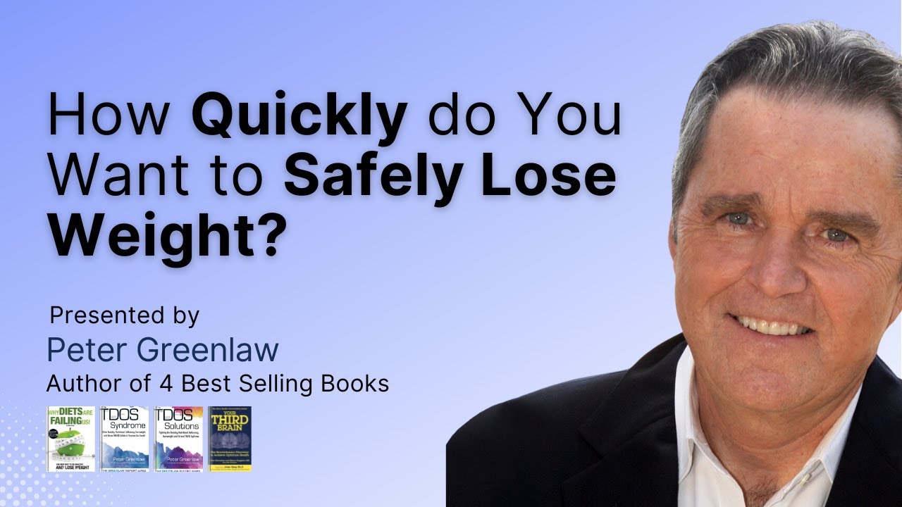 How Quickly do You Want to Safely Lose Weight? | Safe Weight Loss in 30 ...