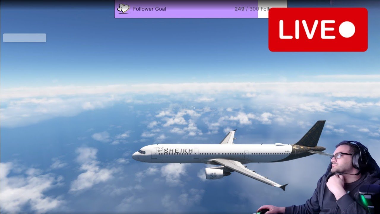 ️ LIVE: Exploring the Skies in Microsoft Flight Simulator! 🌍 Stunning ...