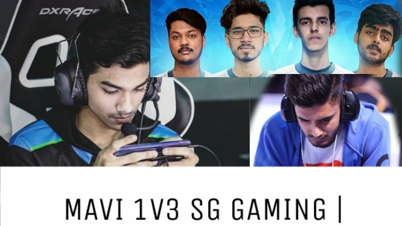 SOUL MAVI 1 V 3 SG GAMING | SOUL MORTAL ON FIRE - YouTube