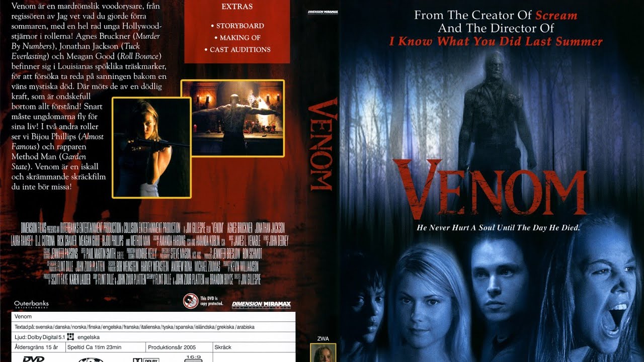 Venom: 2005 Filme Completo Dublado. Em [1080P] HD - YouTube