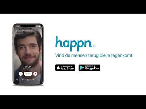 Happn TV ad July 2019 - The Netherlands