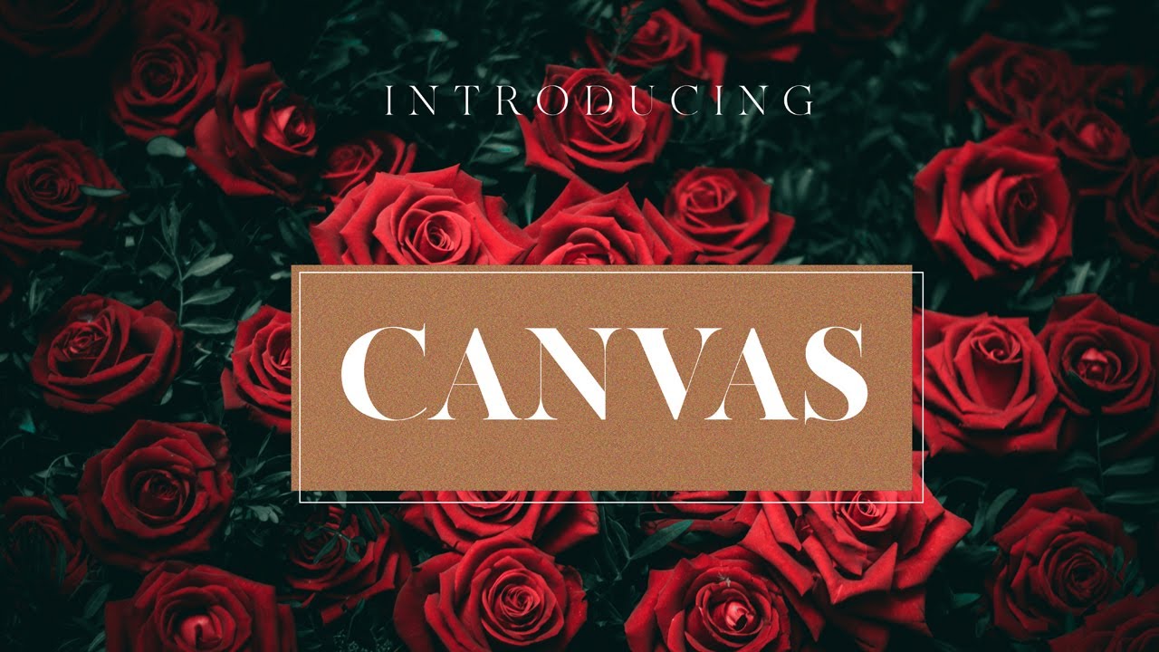 #80 How to create CANVAS | adobe photoshop cc 2021 | tutorial. - YouTube