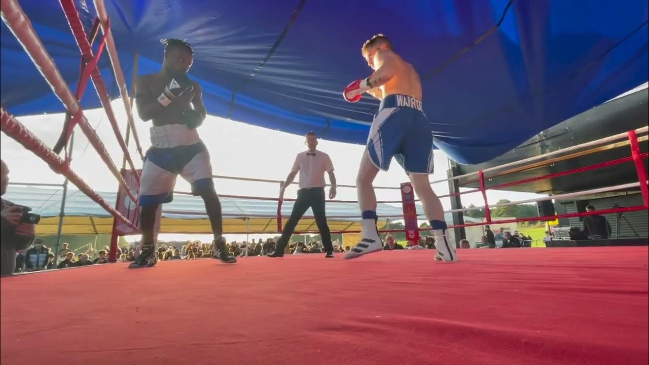 Kevin Traynor V Benjamin Lamptey! Pro Boxing Scotland - YouTube