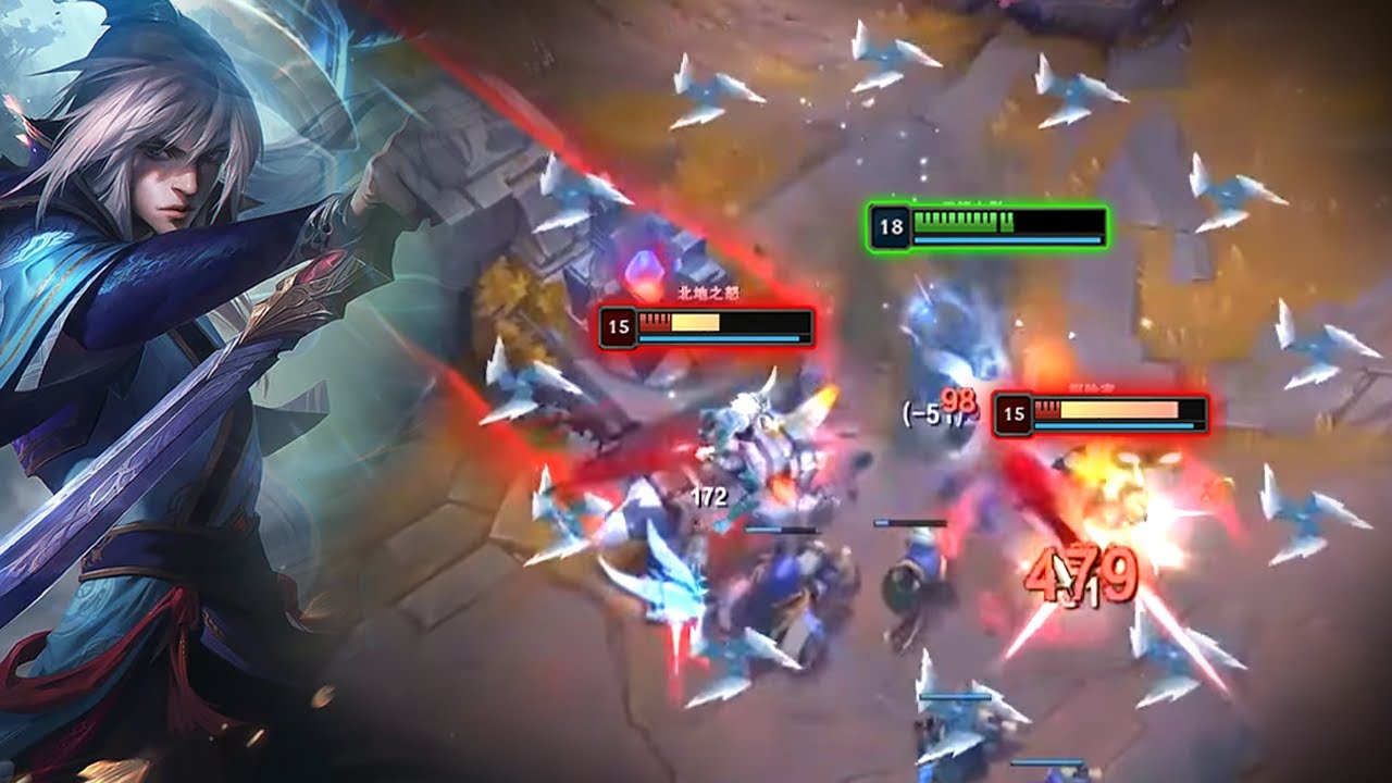 Rank 1 Talon : This is GOD TIER ASSASSIN Look Like - Engsub - YouTube