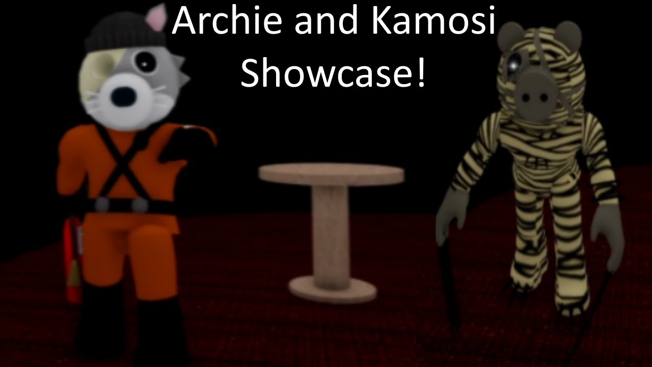*NEW* Roblox Piggy Book 2 Chapter 8 Archie and Kamosi Skin Showcase ...