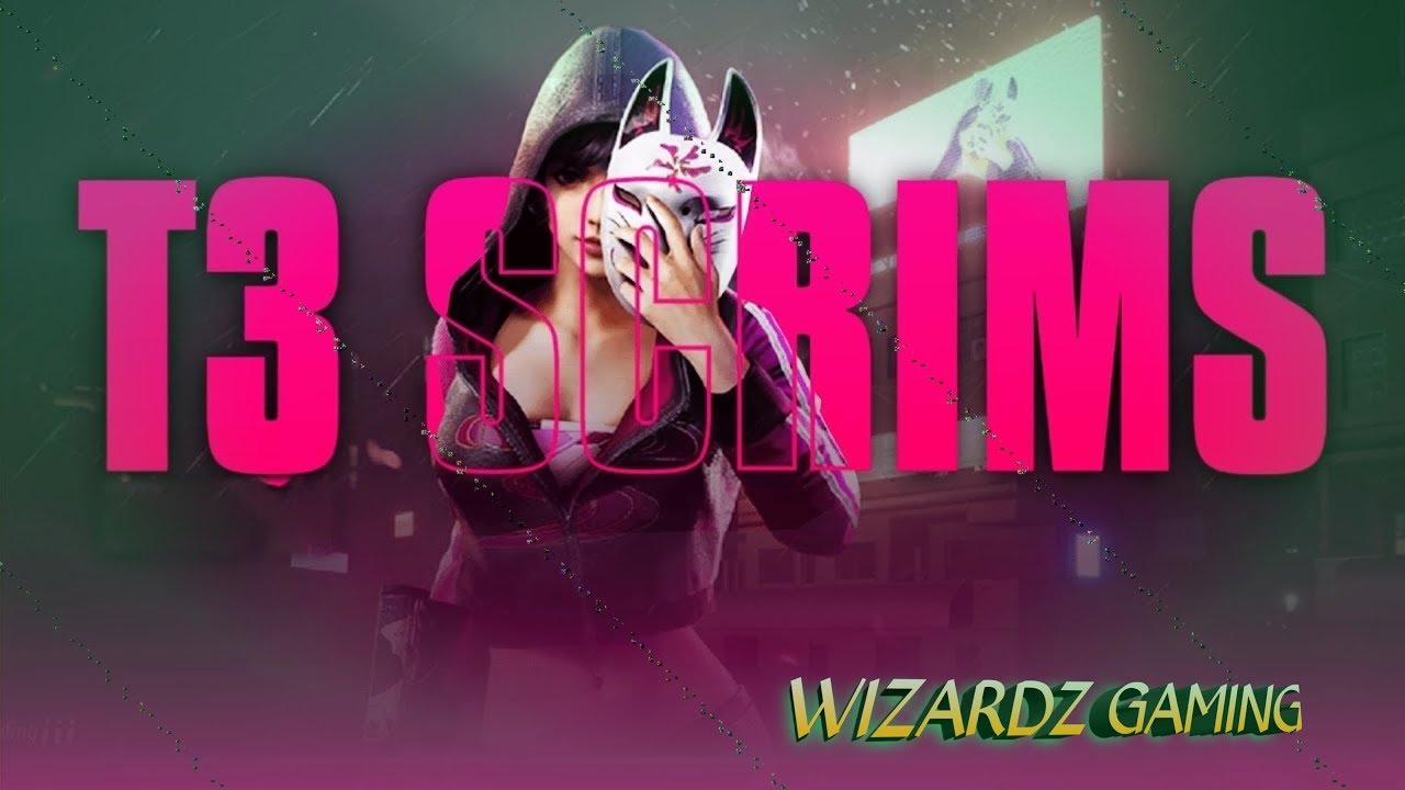 TIER 3 Custom room Powered By S.S.E with WizardZ gaming || PUBG MOBILE - YouTube