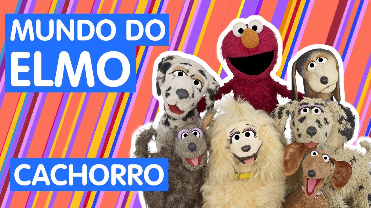 Sésamo: Mundo Do Elmo | Cachorros - YouTube