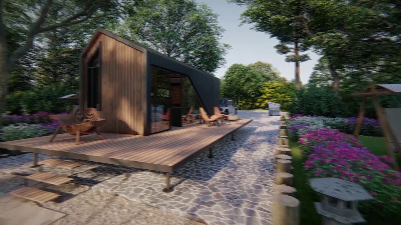 Pera Tiny House - YouTube