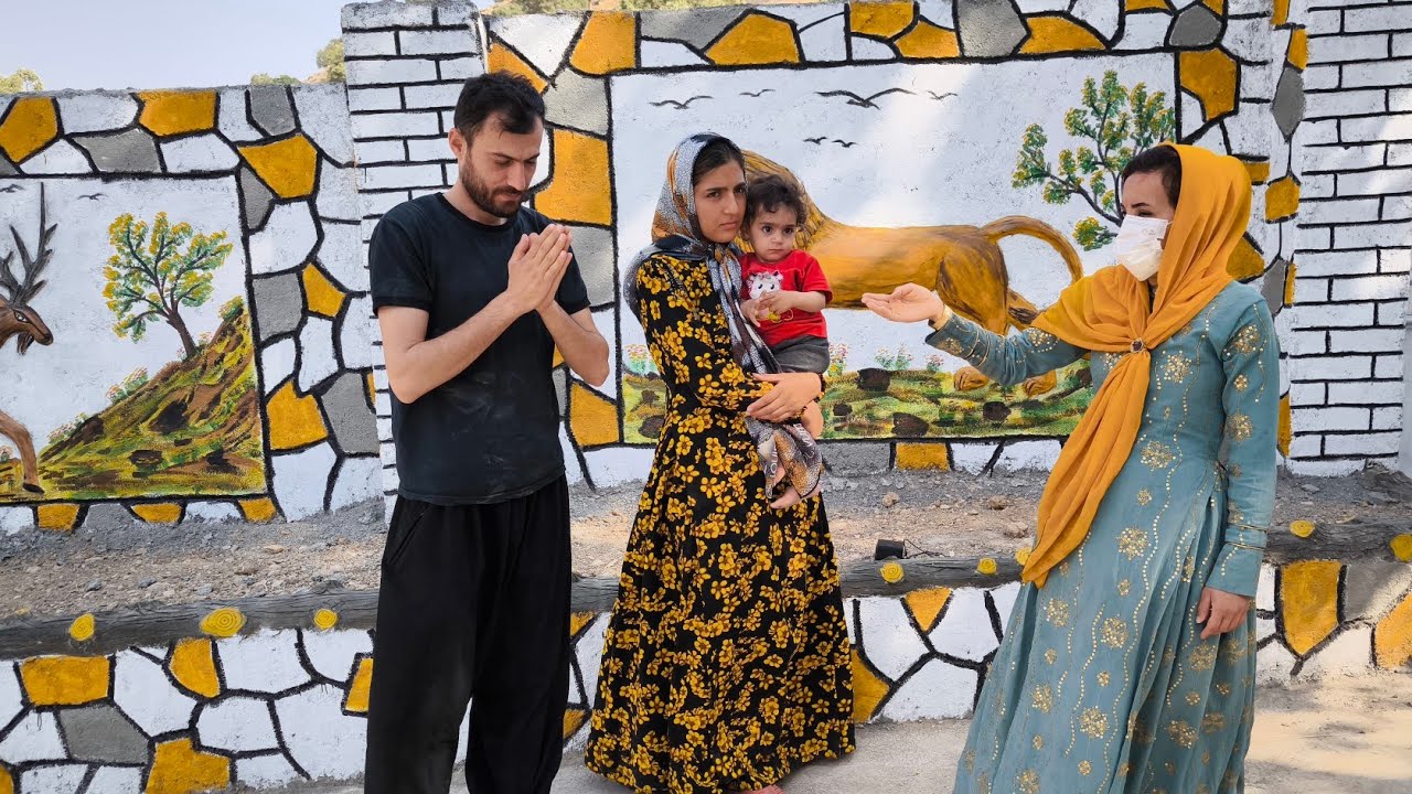 Revealing the truth of the story from Narges made peace between Hossein ...