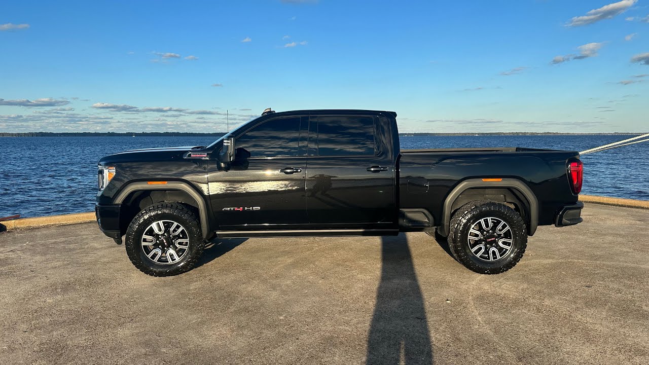 2022 GMC 2500 AT4 on 37s - YouTube