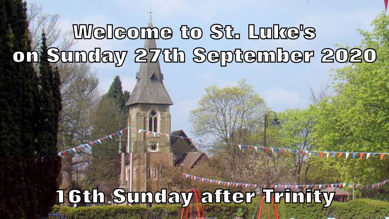 Sunday Morning Message on 27th September 2020 - YouTube
