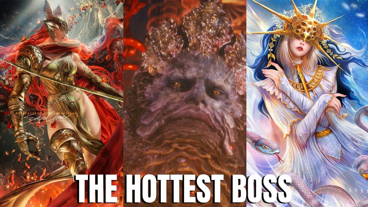 Which Soulsborne Boss Is The Hottest? - YouTube
