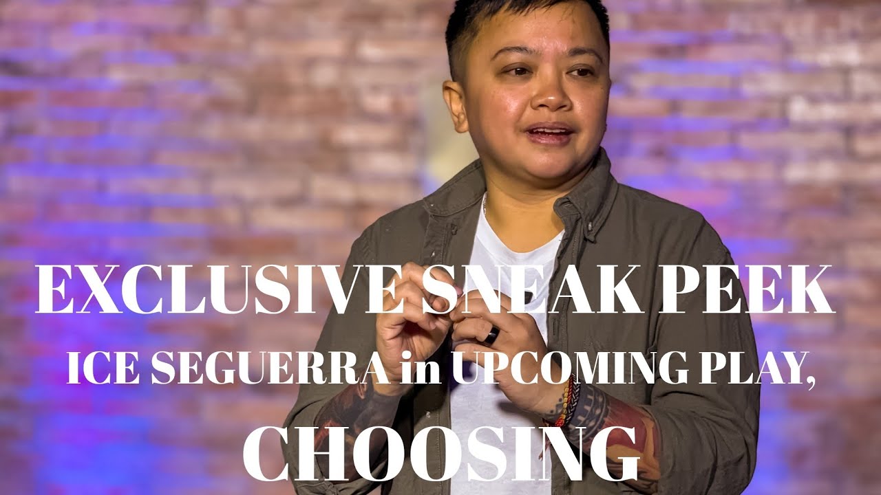 Get your EXCLUSIVE SNEAK PEEK of ICE SEGUERRA in CHOOSING, an upcoming ...