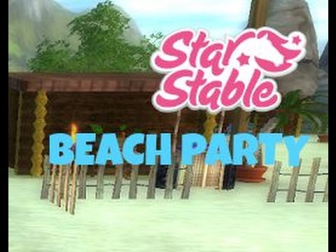 Star Stable: BEACH PARTY - YouTube