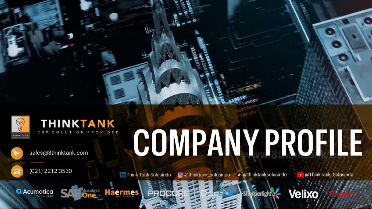 Think Tank Company Profile - YouTube