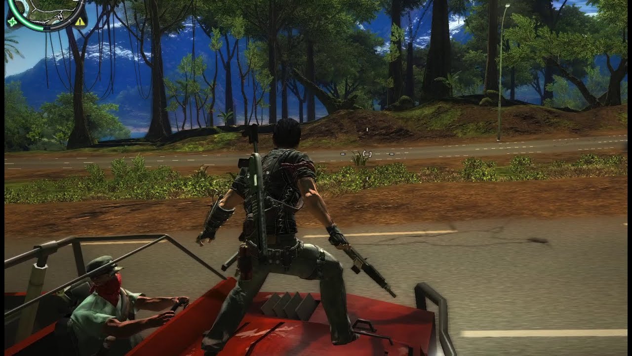 86.Just Cause 2 pc game gameplay walkthrough PEKAN GUA CINA settlement ...