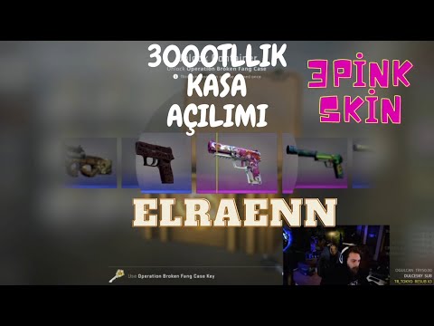 ELRAENN - 3000TLLİK KASA AÇILIMI YAPIYOR (CSGO)