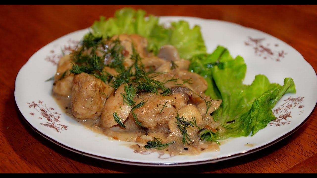 Огузки Шоу - Куриная грудка "Фламбе"/Chicken "Flambe" - YouTube