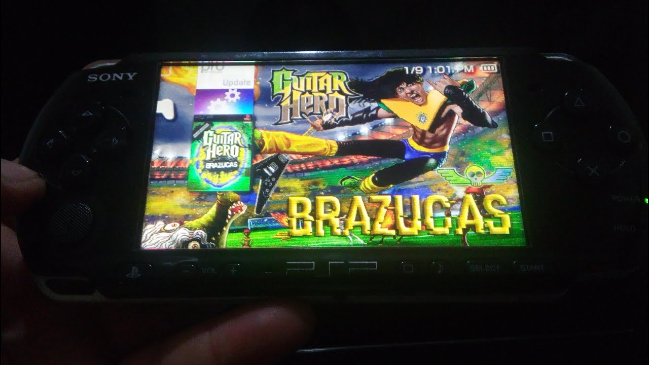 Como baixar Guitar Hero Brazuca no (PSP)!!! - YouTube
