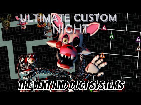 El Sistema De Ventilación Definitivo En Ultimate Custom Night | La Casa ...
