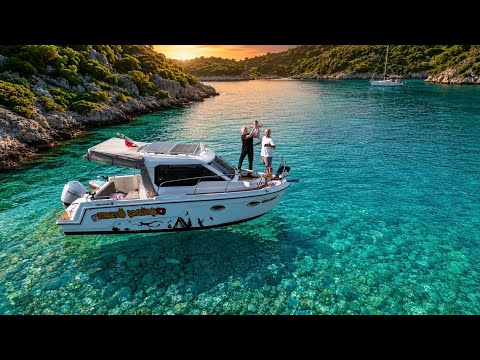 TEKNEDE BEBEK İLE YAŞAMAK - DENİZDE YEMEK ARAMA