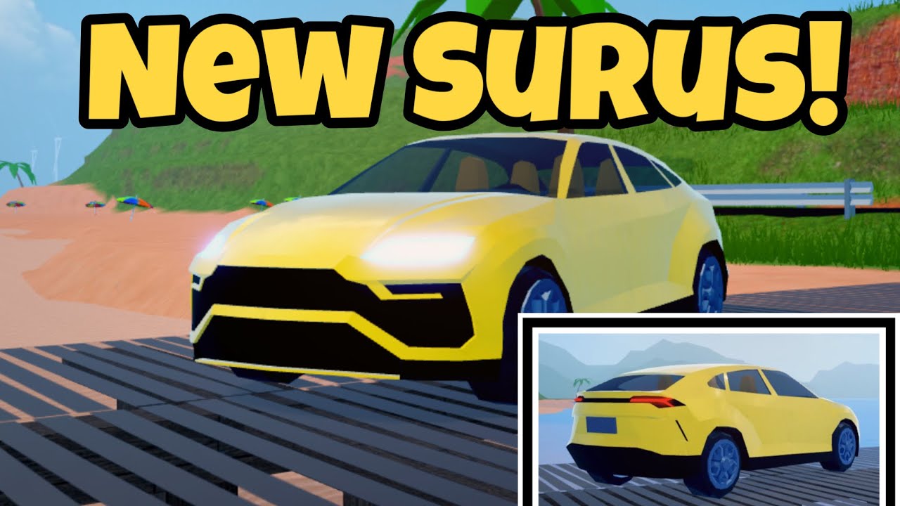 New Surus Car! | Roblox Jailbreak - YouTube