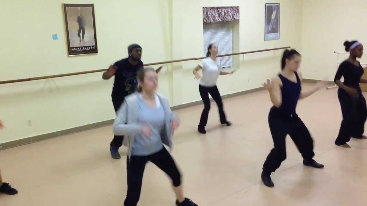 Joe Budden-"Pump it Up" choreography - YouTube