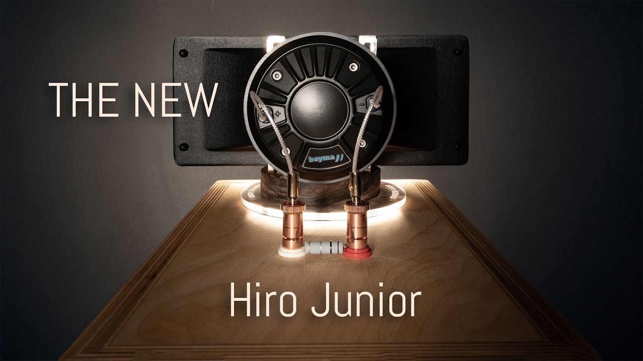 Introducing the NEW Hiro Junior: Big Sound, Compact Size, Unbeatable Value! - YouTube