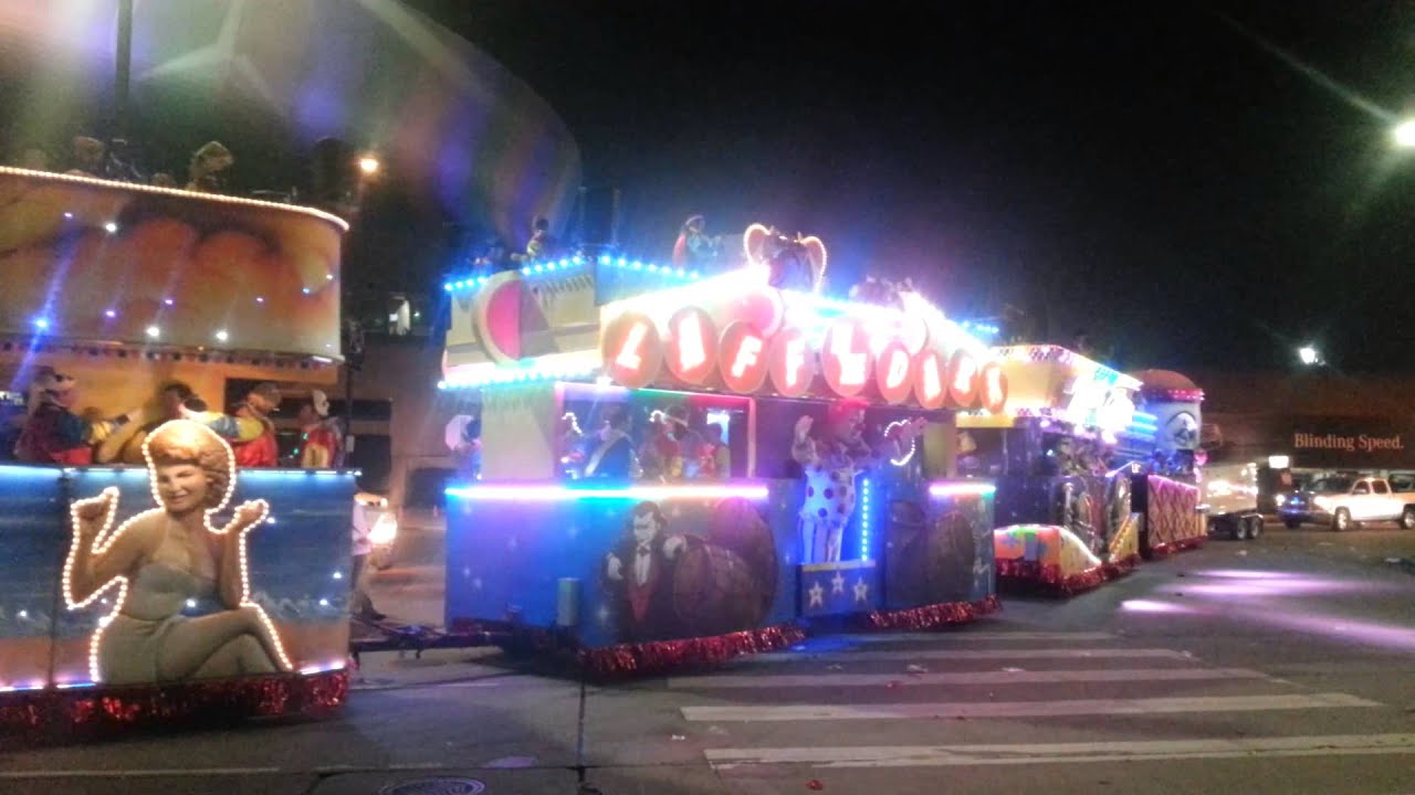 Endymion Ponchatrain Beach Float - YouTube