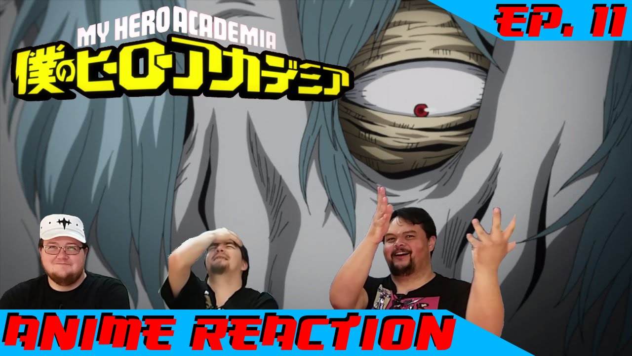 CRUSHING DEFEAT | Anime Reaction: Boku no Hero Academia Ep. 11 - YouTube