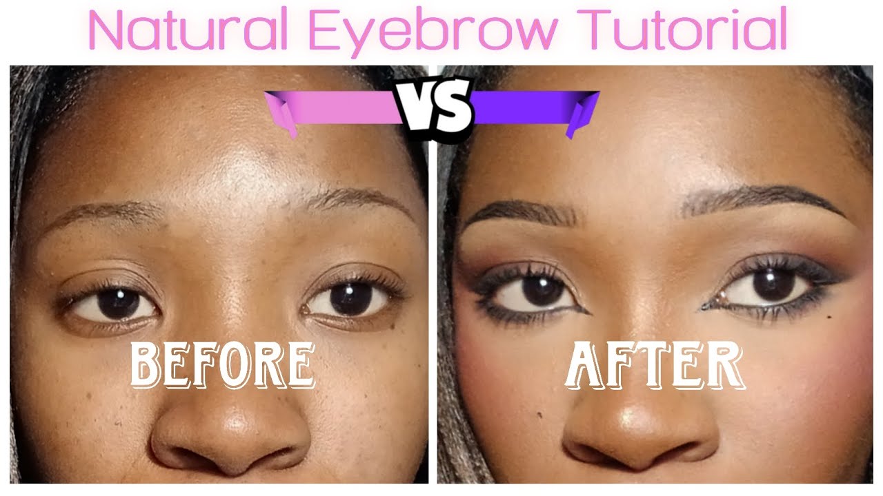 HOW TO DO EYEBROWS / Natural Eyebrow Tutorial / Beginner Friendly ...