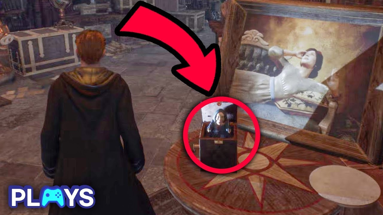 The 10 BEST Easter Eggs in Hogwarts Legacy - YouTube