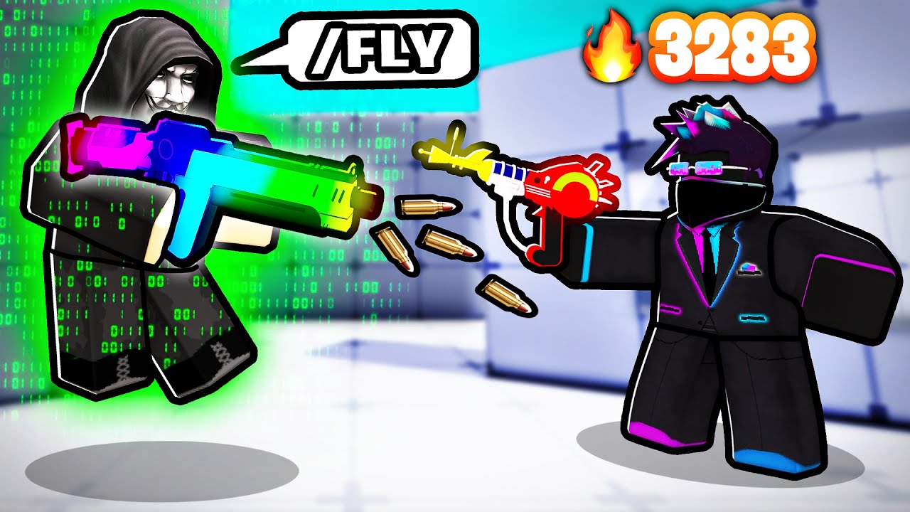 I 1v1ed a TOXIC HACKER in Roblox Rivals! - YouTube