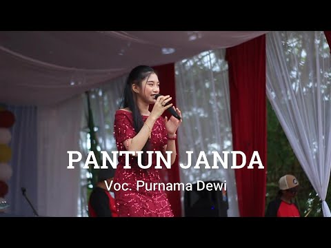 PANTUN JANDA  -  Purnama Dewi  -  SMK NEGERI 1 PARINGIN Kab. BALANGAN  -   R.LENA ENTERTAINMENT