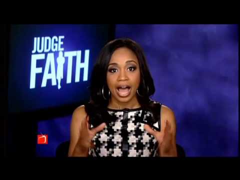 Judge Faith Talks About Her New Show on KTXD 47 - YouTube