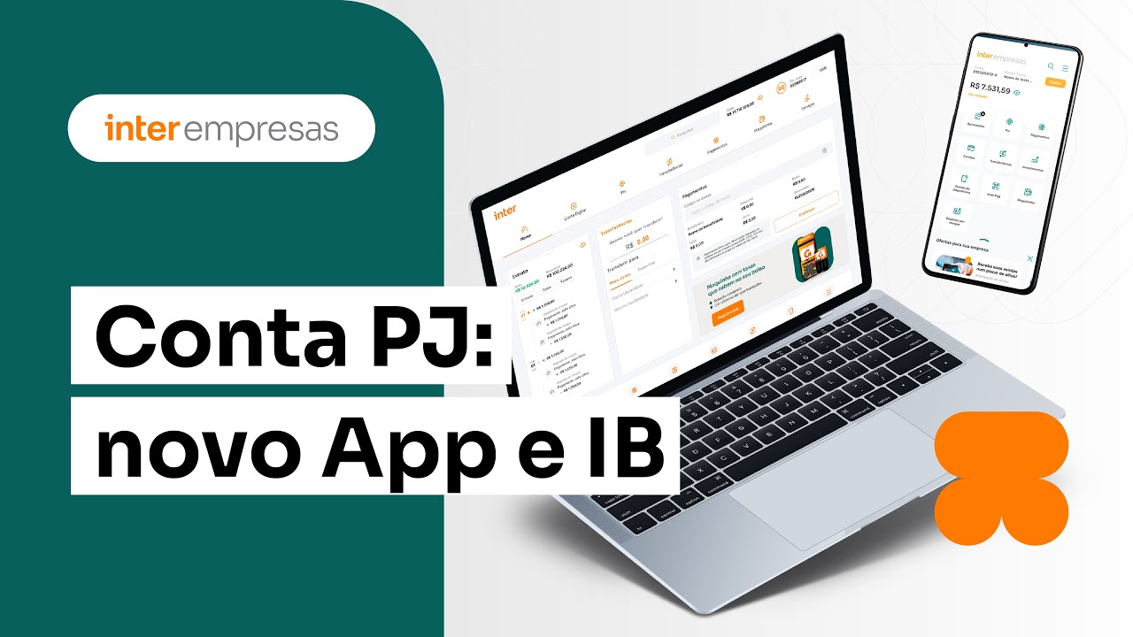 Novo App Inter PJ: mais completo pra sua empresa - YouTube