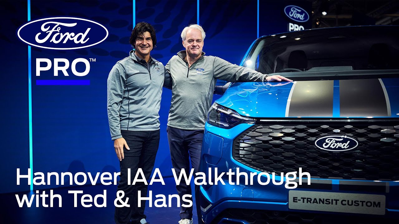 Ford Pro at IAA Transportation 2022: Executive Tour - YouTube