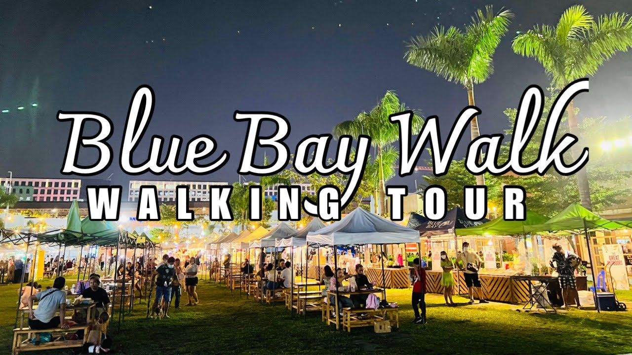 Blue Bay Walk | Walking Tour | The Kwan Channel - YouTube
