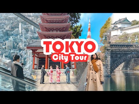 Tokyo - DIY City Tour for 2 Days - YouTube