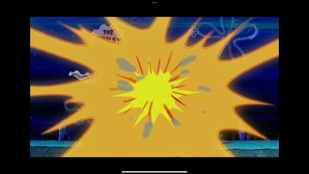 krusty krab blow up - YouTube